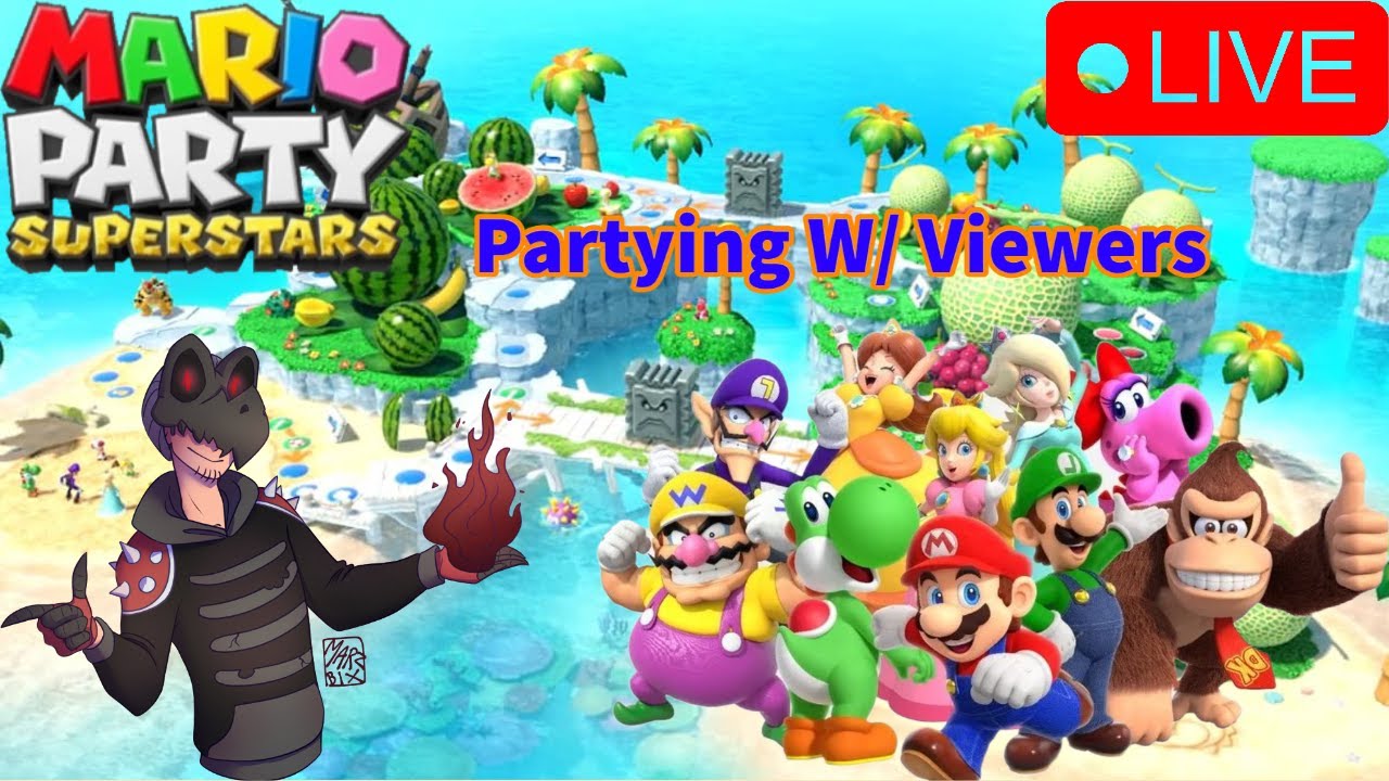 Mario Party Superstars Online Matches Live #11: Where's Our DLC ...
