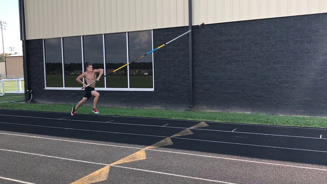 2017_Sept (working back to 5-step, pole runs 4 of 6) - YouTube