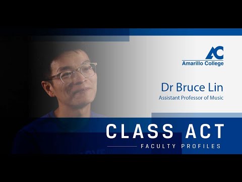 'Class Act' Faculty Profile Series: Dr. Bruce Lin - YouTube