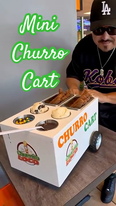 Churrito LOCO | EAST LA - YouTube