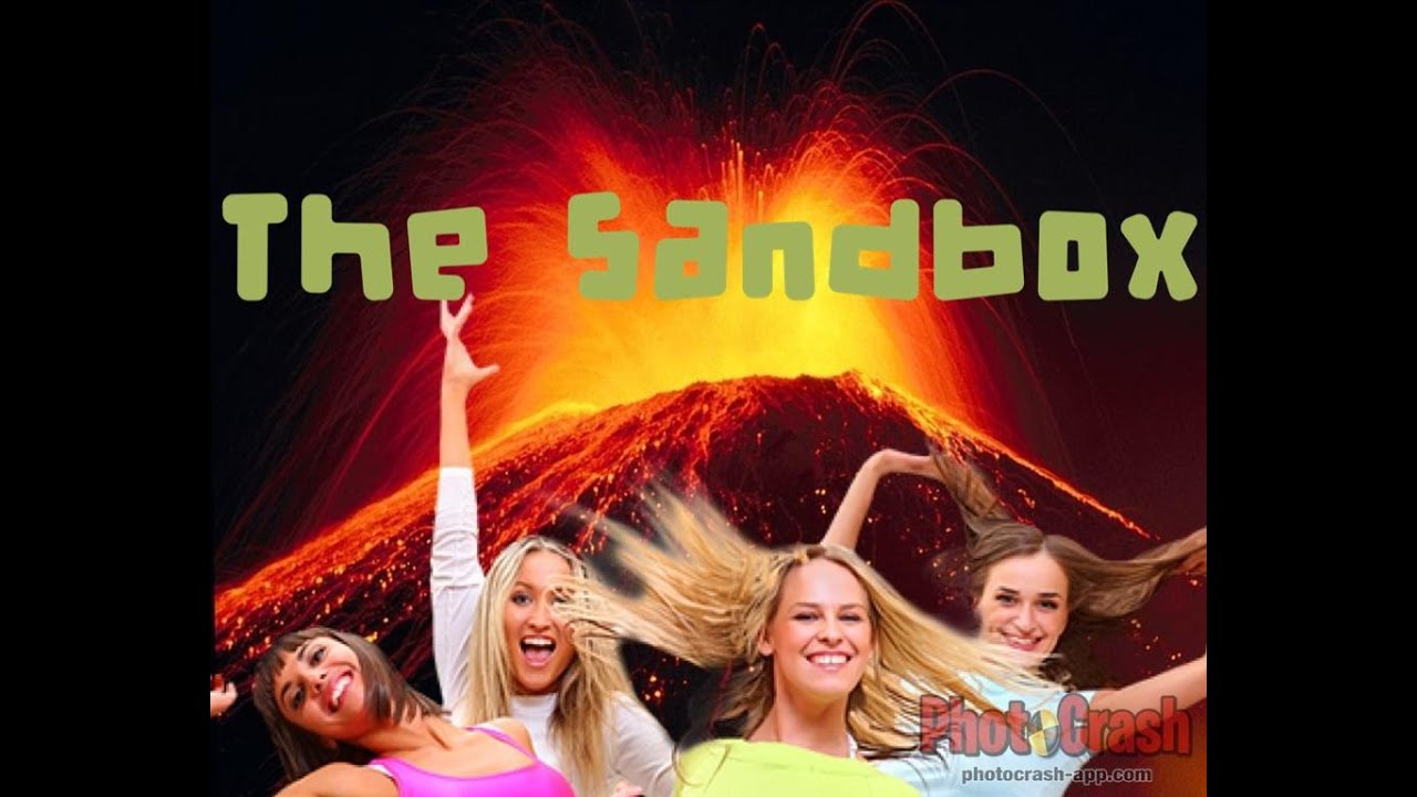 [The Sandbox] The sandbox-tutorial: como hacer un volcan - YouTube