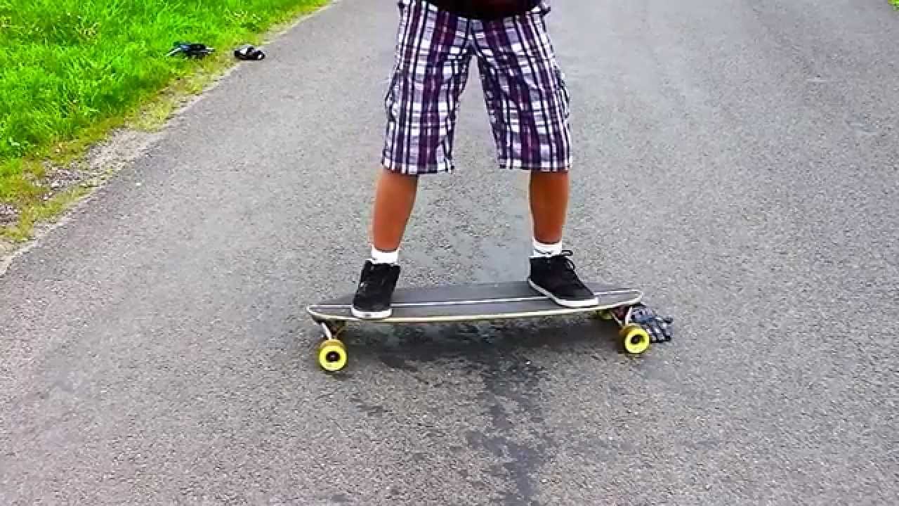 [Trick Tip: How to Heelside 180 Slide] - YouTube