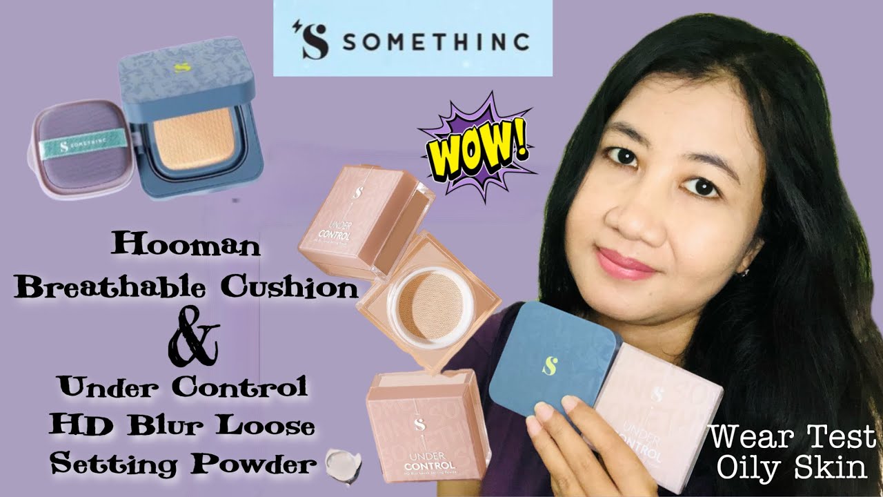 Somethinc Hooman Breathable Cushion Dan Under Control HD Blur Loose ...