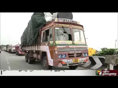 Cauvery issue- Lorry transport to Karnataka, northern states affected ...