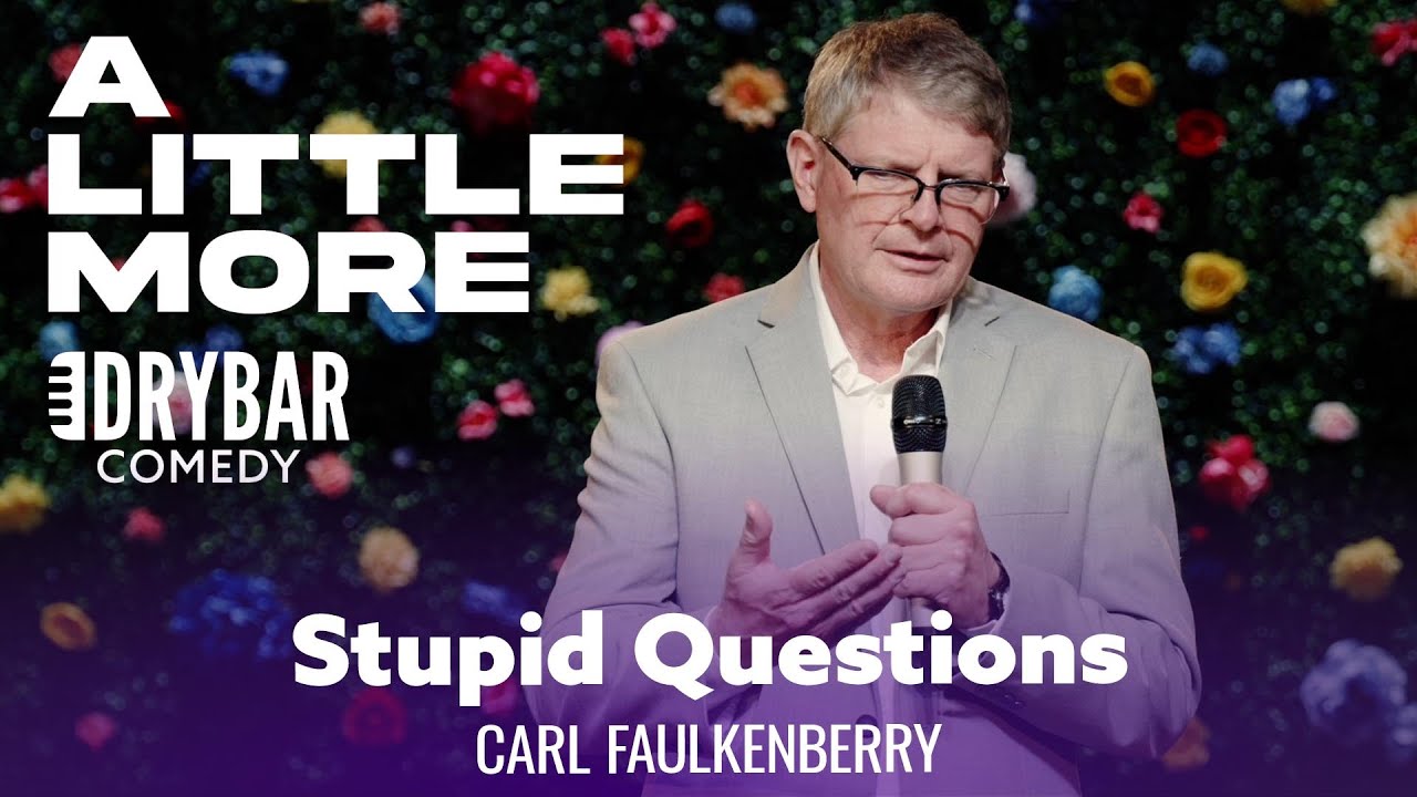 Ask Stupid Questions Get Stupid Answers Carl Faulkenberry YouTube ask-stupid-questions-get-stupid-answers-carl-faulkenberry-youtube