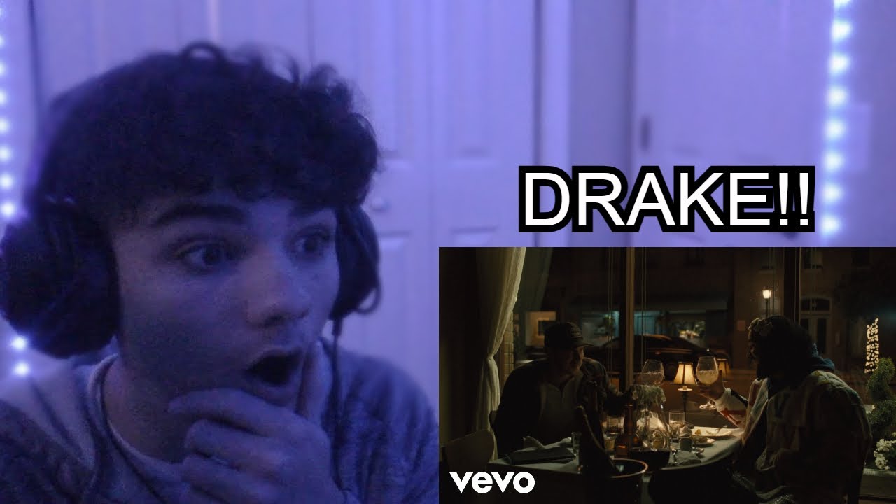 DRAKE HAS BARS!!! | REACTING TO You Broke My Heart - YouTube