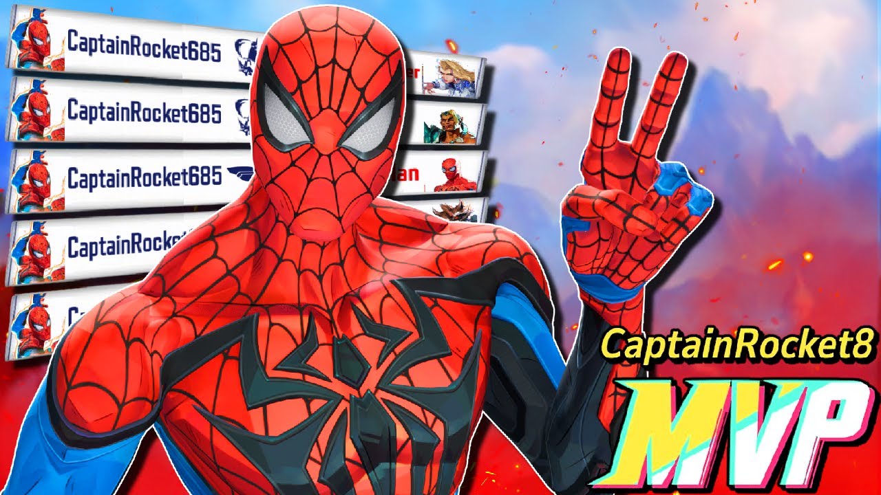 They Tried To DIFF The RANK 124 Spider-Man | Marvel Rivals Season 4.5 ...