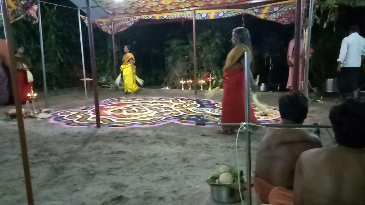 sarppam Thullal 2 - YouTube