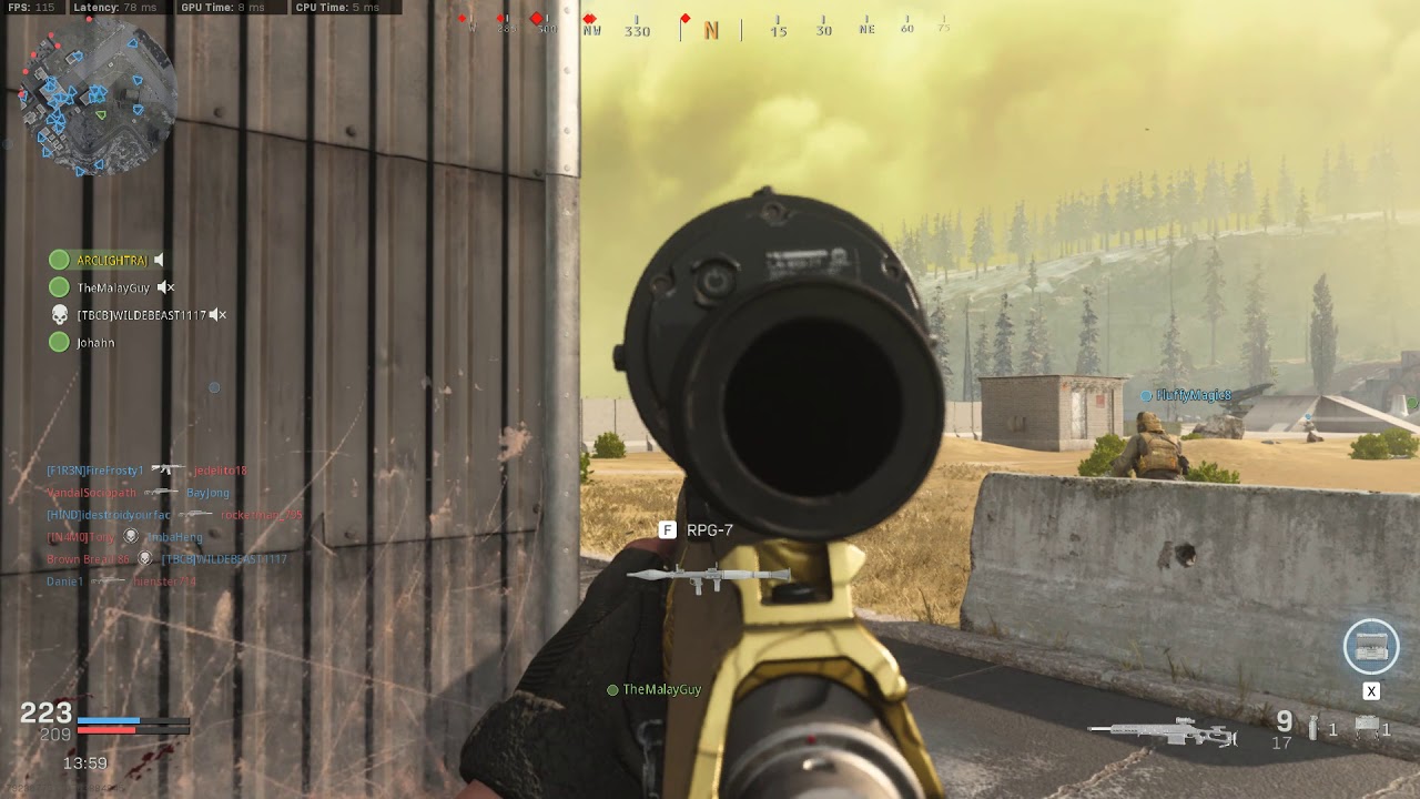 Call of Duty Modern Warfare WARZONE RUMBLE - YouTube