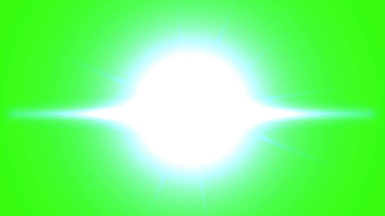 Progressive Lens Flare 3 Green Screen ANIMATION FREE FOOTAGE HD - YouTube