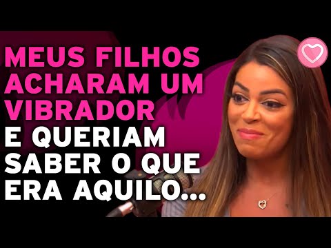 MEUS FILHOS DESCOBRIRAM que FAÇO CONTEÚDO 18+ | STEPHANIE SILVEIRA