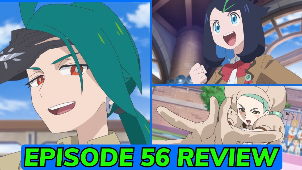 LIKO & KATY VS RIKA! Pokemon Horizons Episode 56 REVIEW - YouTube