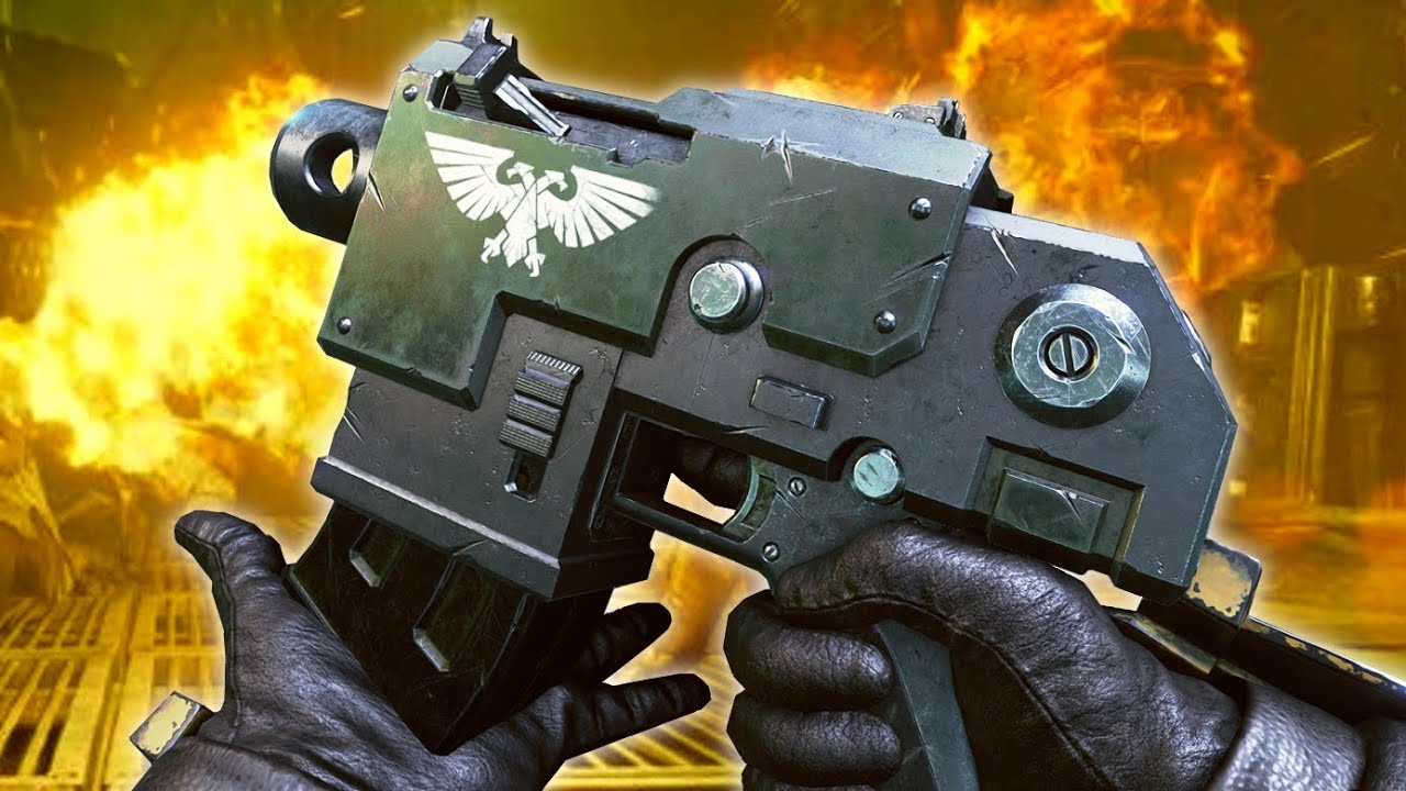 LA PISTOLA BOLTER NO PERDONA - Warhammer 40K: Darktide - Gameplay ...