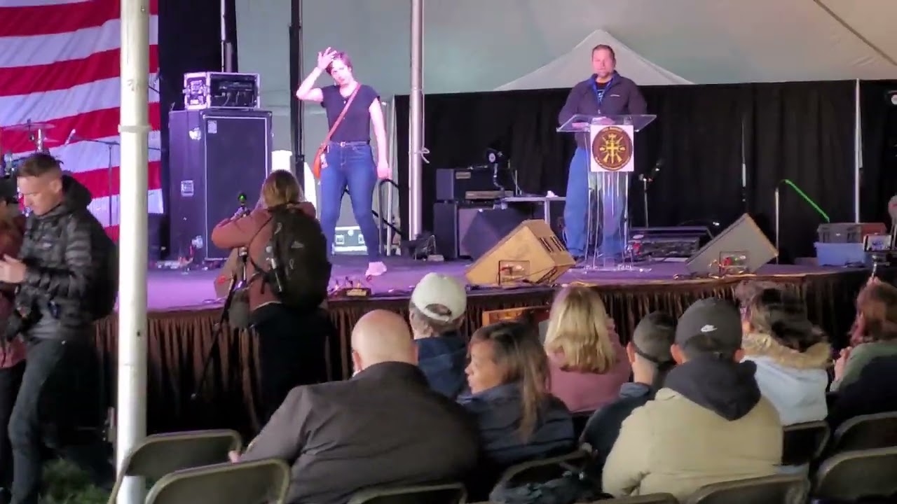 Amanda Suffecool & Charlie Cook In Action at Rod of Iron 2022 - YouTube