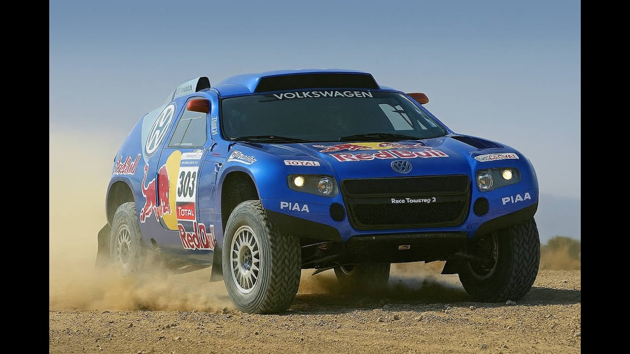 Dirt 3 - Rally Raiders - 2007 Volkswagen Motors Race Touareg 2 Coupe ...