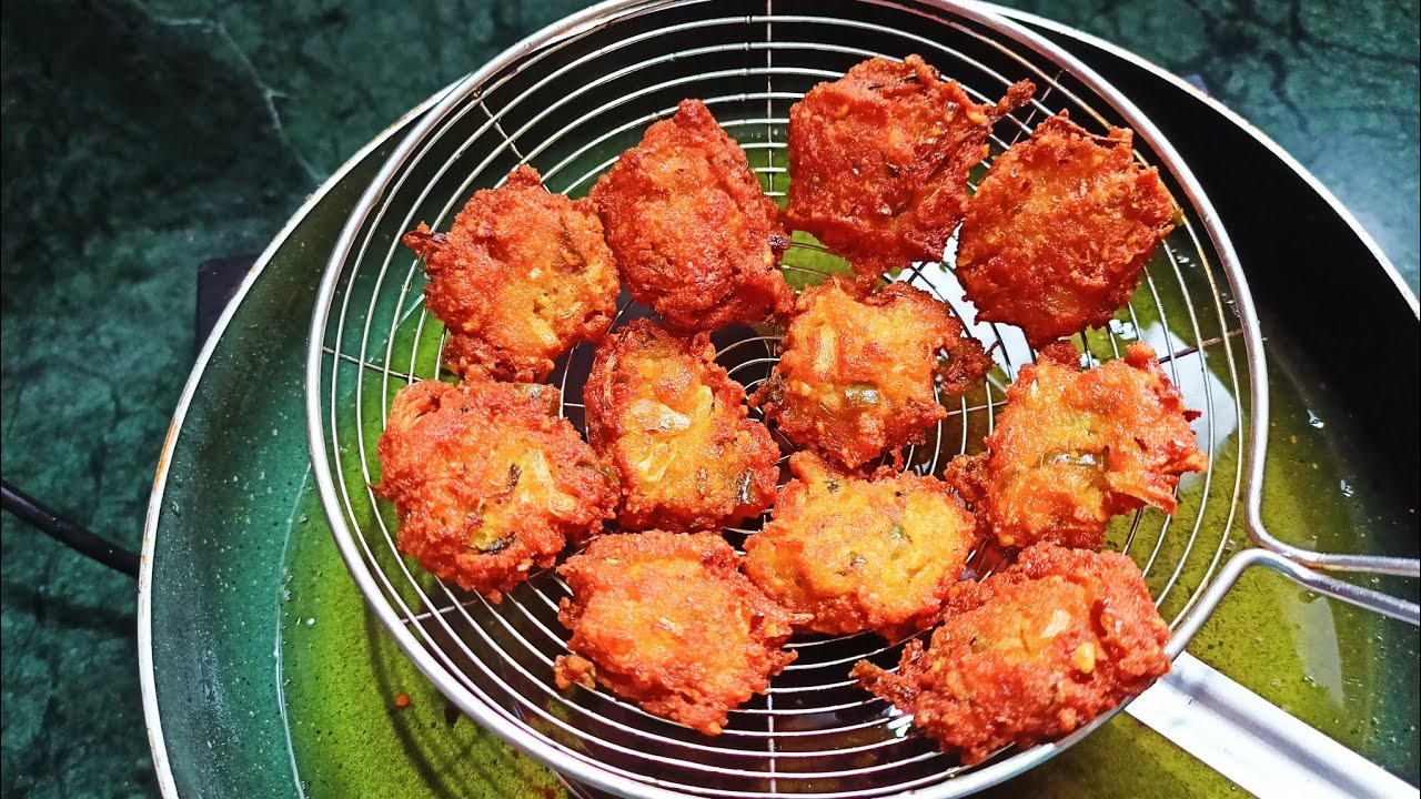 Dal Pakoda Recipe | How To Make Dal Ki Pakodi - YouTube