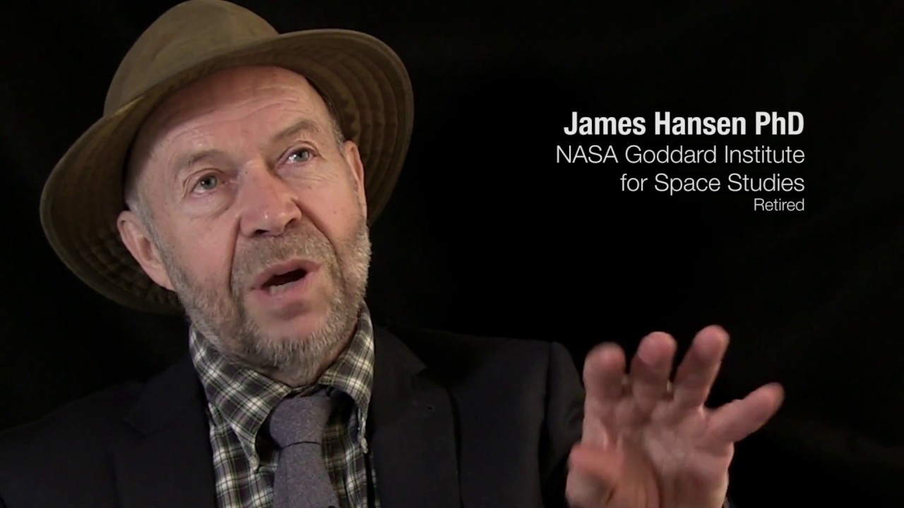 James Hansen on Conservatives and Climate Change - YouTube