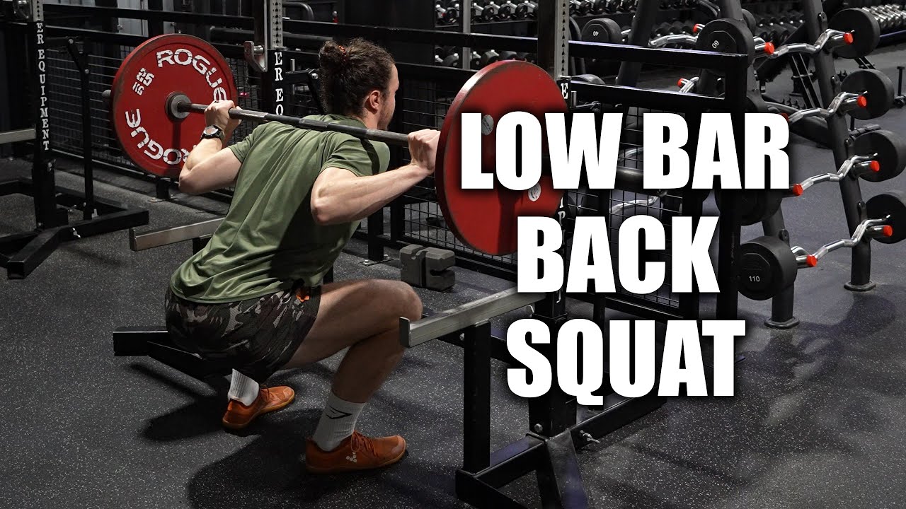 Low Bar Back Squat - YouTube