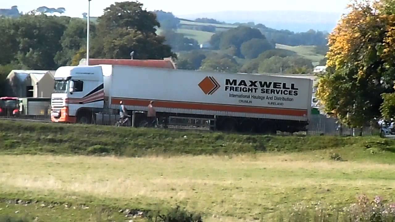 MAXWELL FREIGHT SERVICES - YouTube