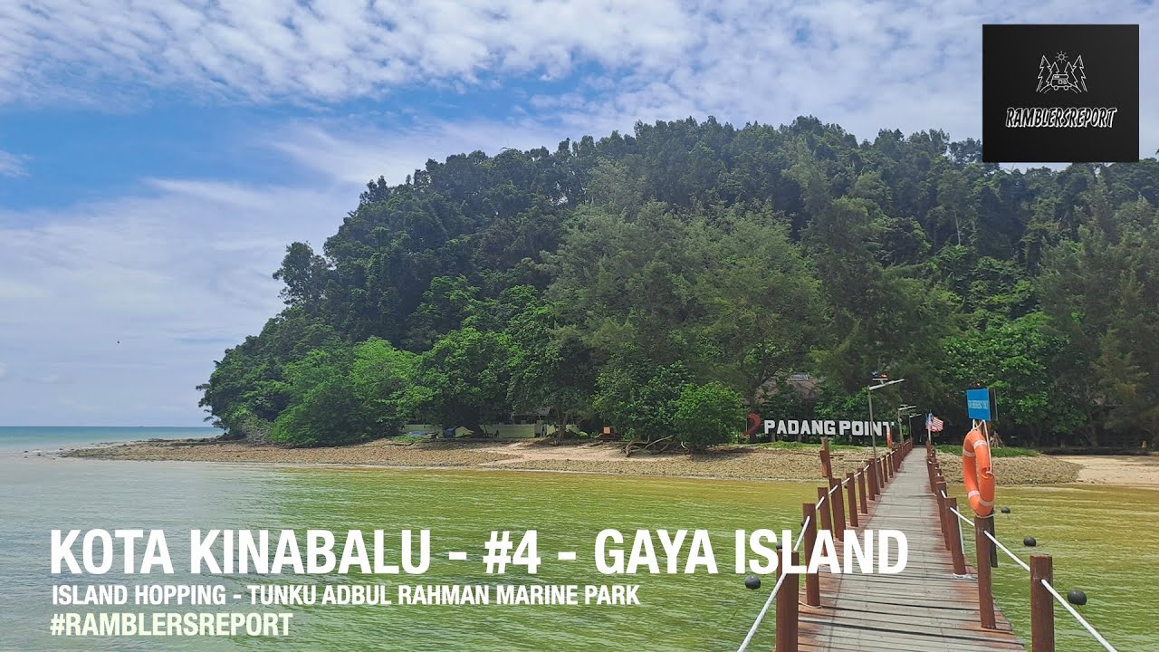 'Borneo Backpacking' - Kota Kinabalu - Gaya Island - Island Hopping ...