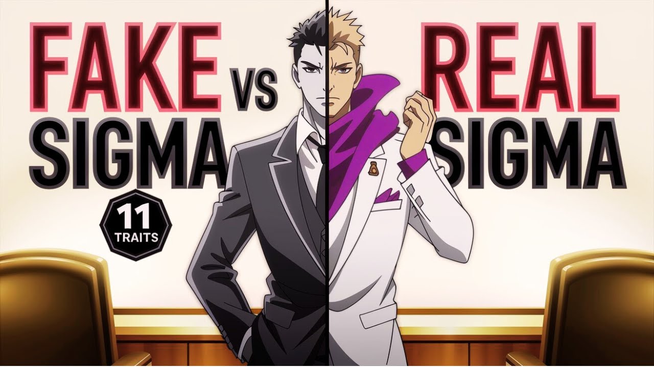 Real Sigma vs. Fake: 11 Traits That Set Them Apart - YouTube