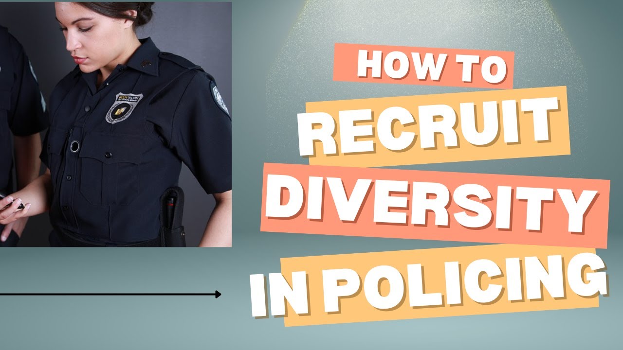 Police Recruiting Show: Recruiting Women In Law Enforcement - YouTube