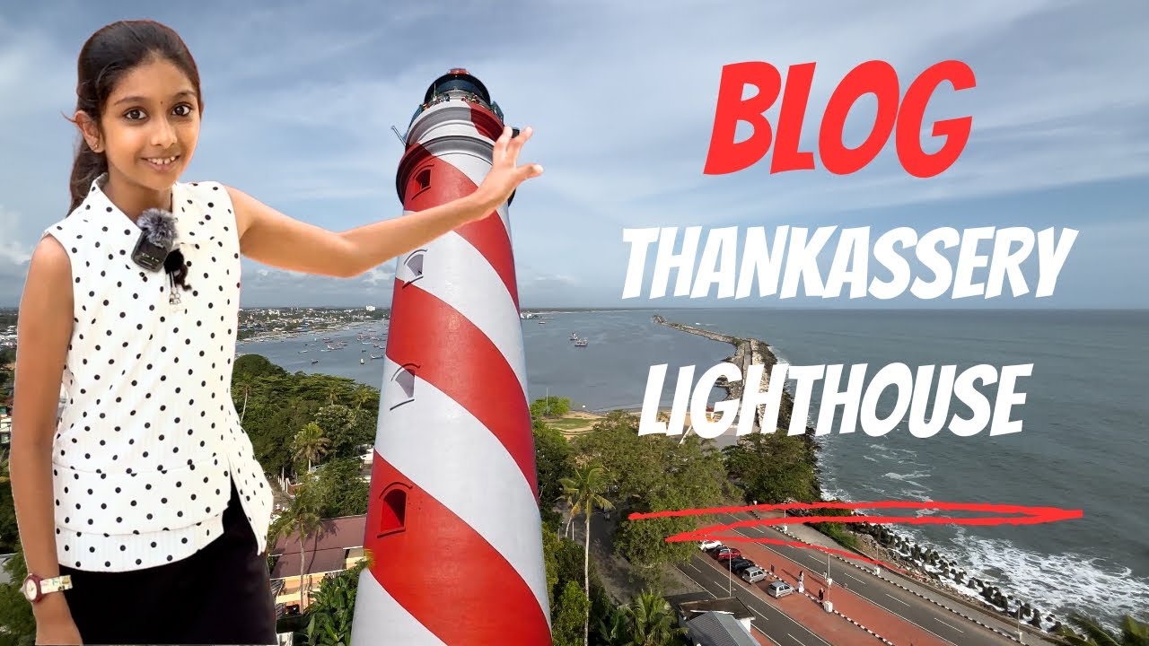 Thangassery Lighthouse / Kollam / Kerala Tourism - YouTube