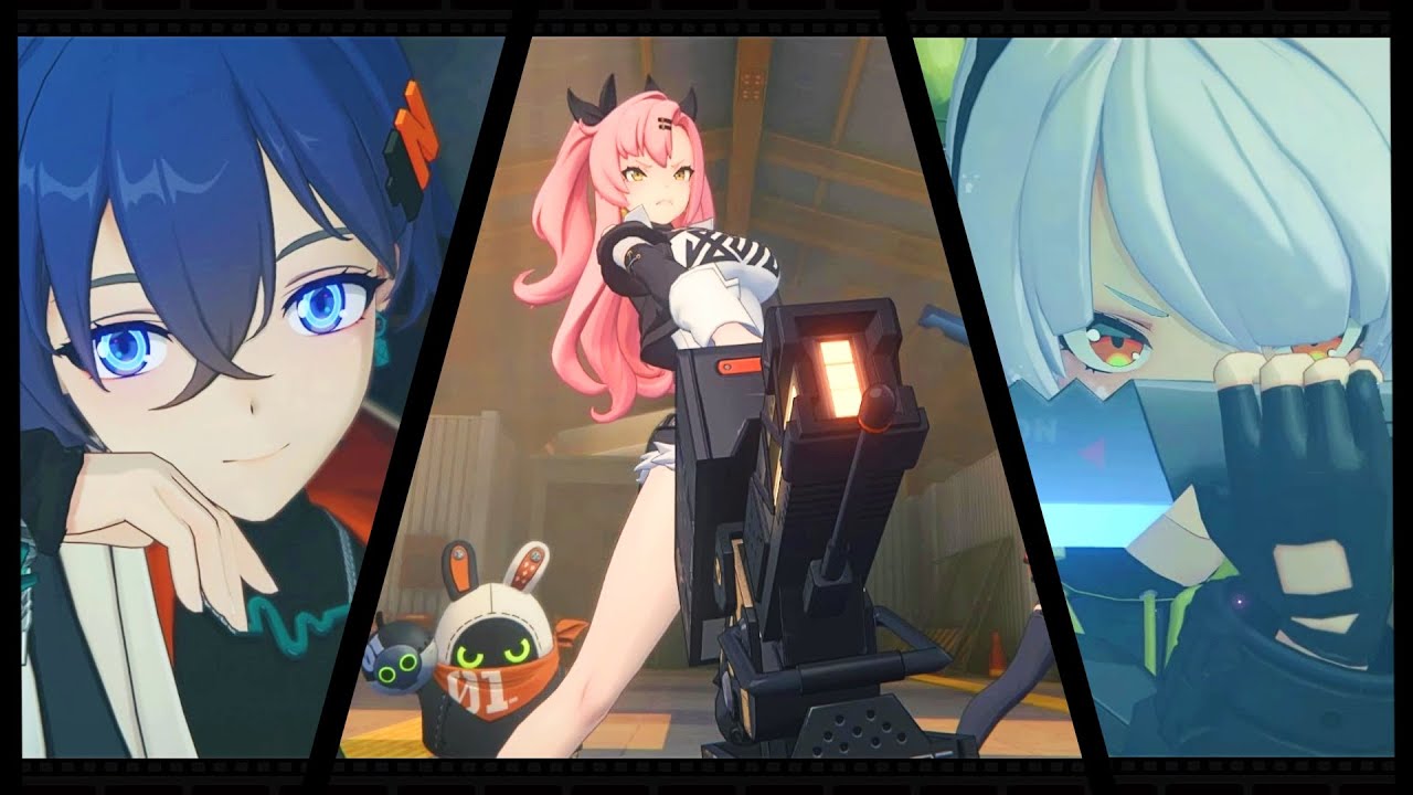 All Cutscenes from Chapter 1 & Interludes [JP DUB] | Zenless Zone Zero ...