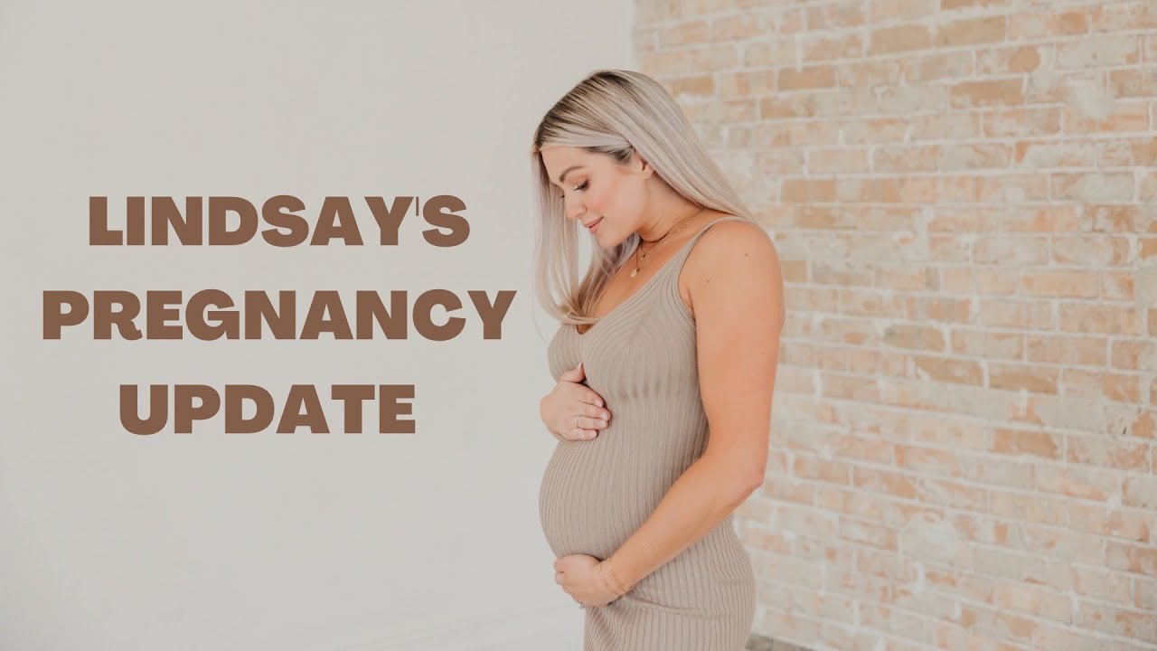 LINDSAY PREGNANCY UPDATE*27 WEEKS - YouTube