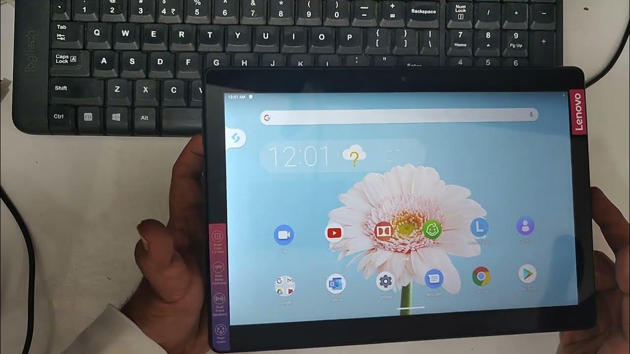 Lenovo Tab M10 HD TB_X505X Jio Mart Convert To Normal File #lenovotabm10jiomartfix # ...