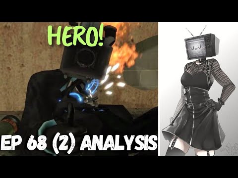 CHAD LARGE CAMERAMAN! (Skibidi Toilet Episode 68 part 2 Analysis and ...