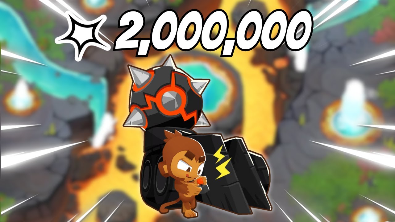 2 Million Pops Challenge With The Ultra Juggernaut l Bloons TD 6 - YouTube