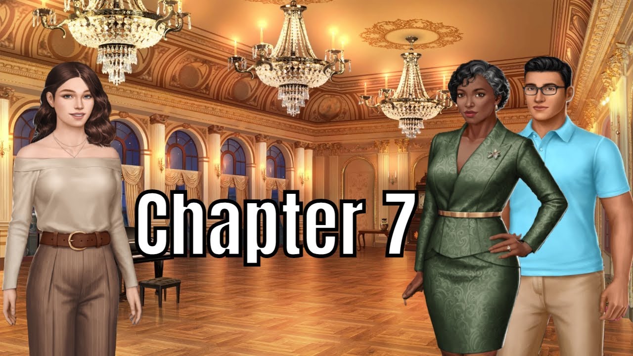 Choices Stories You Play Inheritance Chapter 7 - YouTube