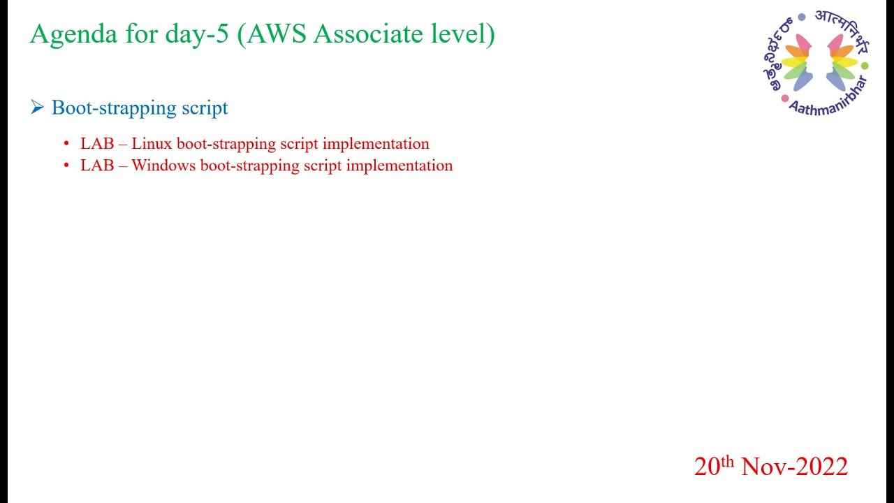 Bootstrap script -Lab - YouTube
