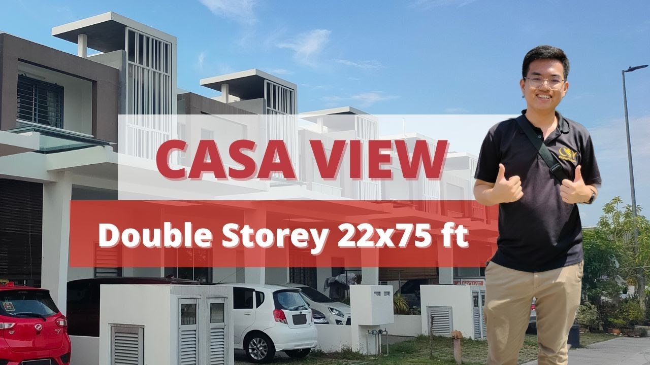 [Ready Move In] Casa View @ Cybersouth | 22x75 Individual Title | 15 ...