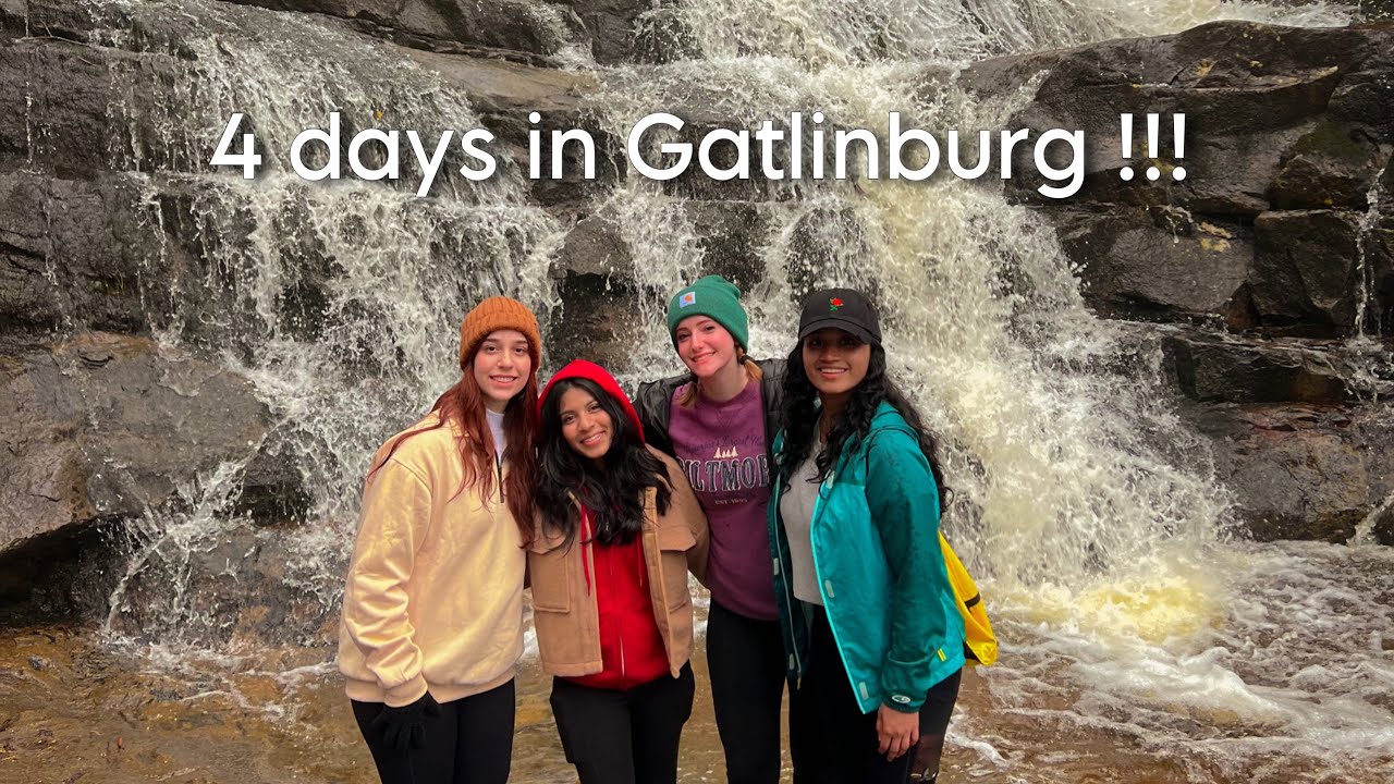 spring break in gatlinburg tn! - YouTube