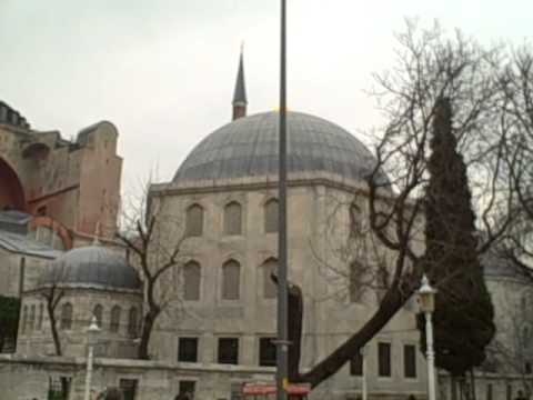 Muslim Call to Prayer in Istanbul