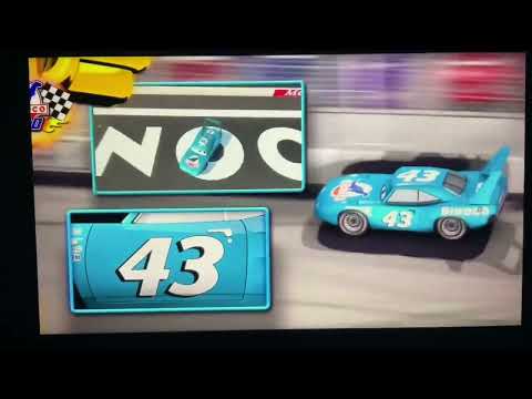 Cars (2006) One Champion ￼Nascar Crossover
