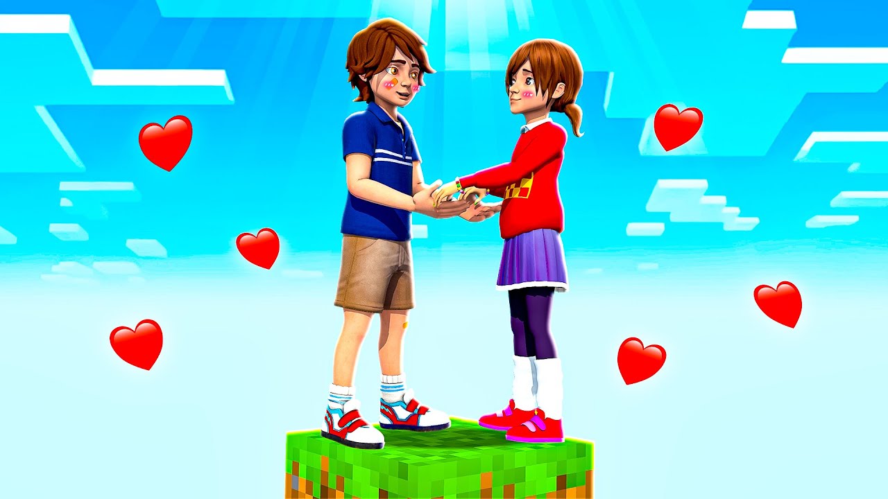 One Block SKYBLOCK with CASSIE RUIN DLC in Minecraft - YouTube