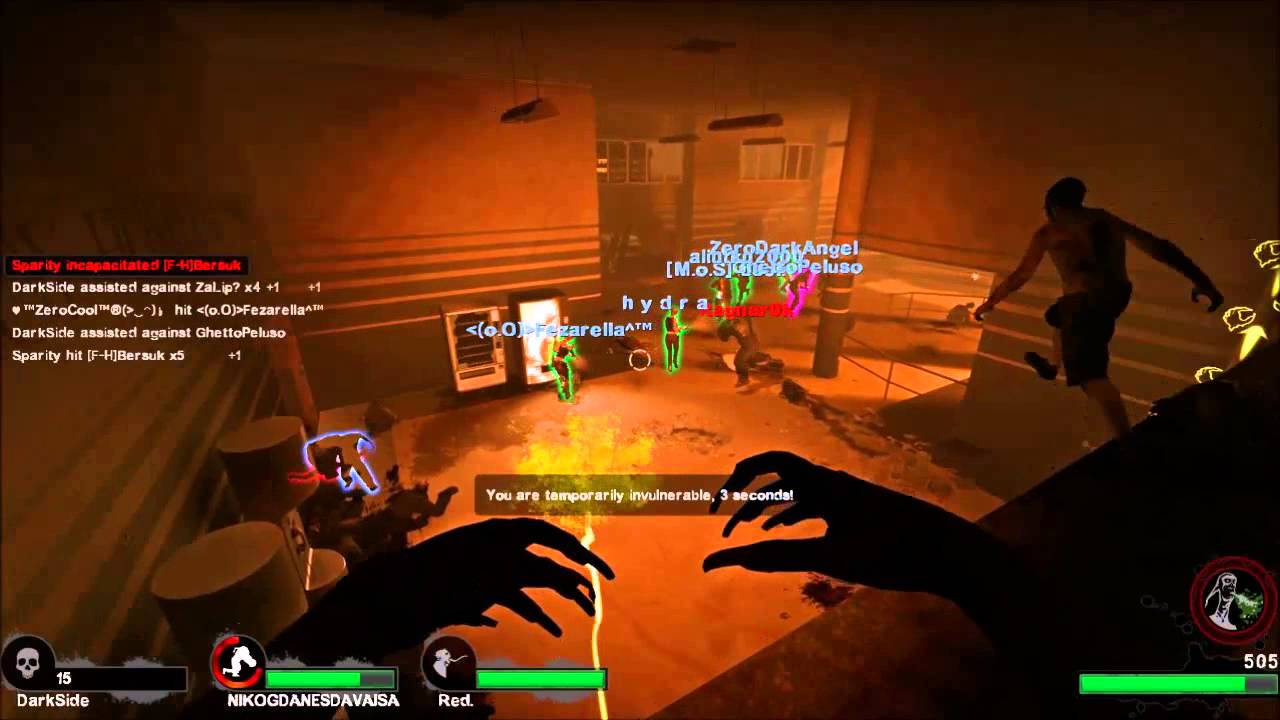 Left 4 Dead 2 Spitter And Smoker - YouTube