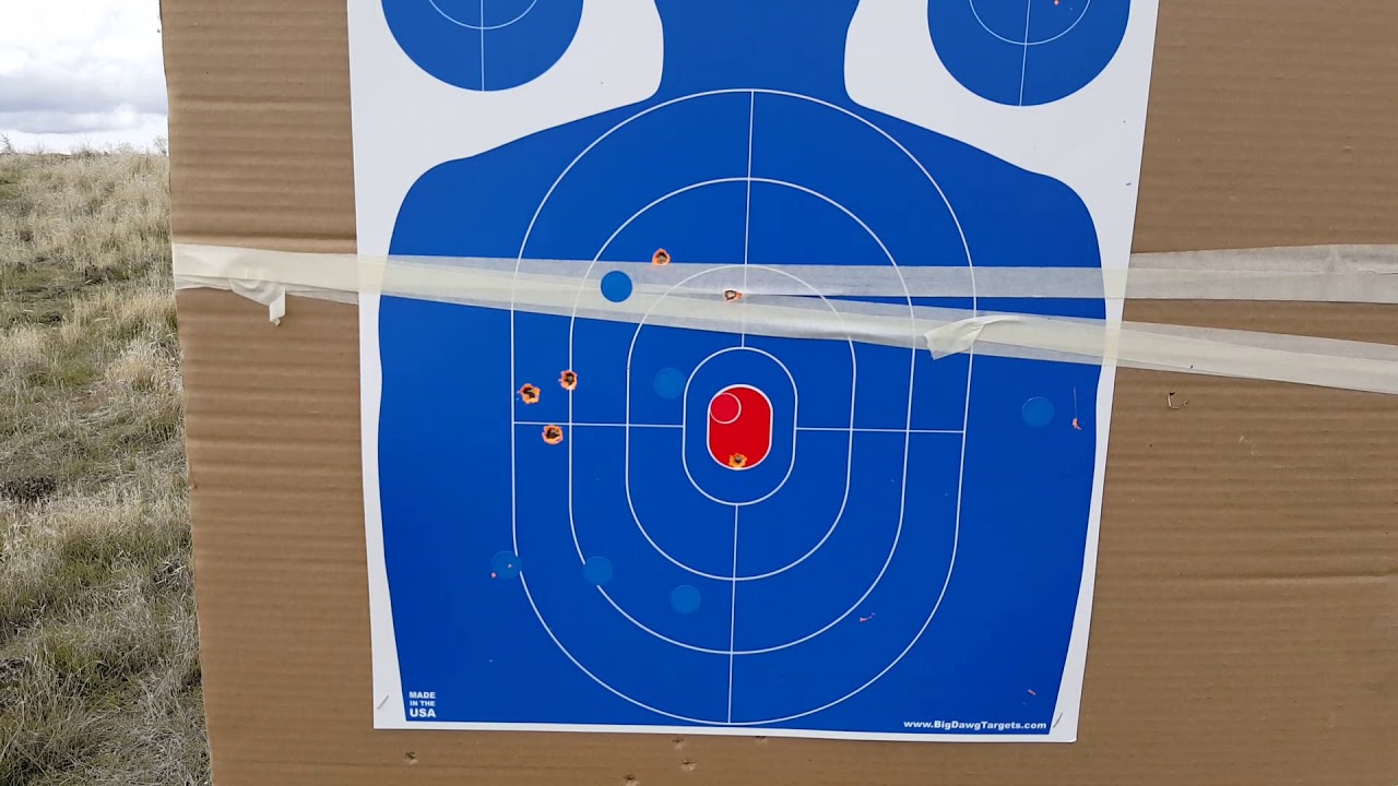 Big Dawg target - first use - YouTube