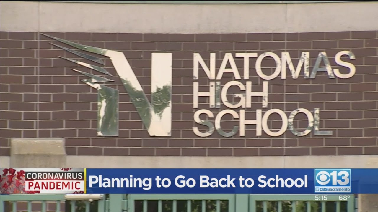 Natomas Unified Planning To Go Back To School - YouTube