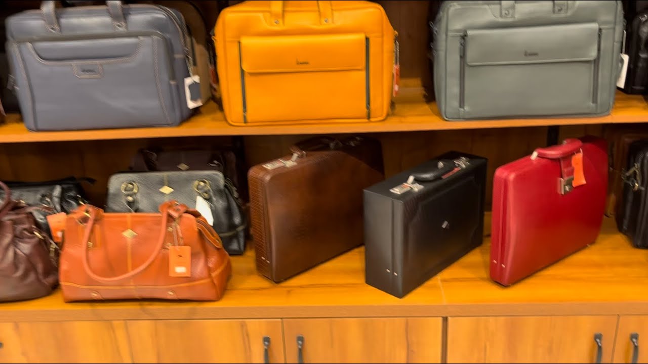 Laveri Leather’s new VIP bag collection (Part 2) - YouTube