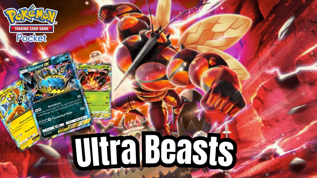 New Ultra Beasts Revealed! Extradimensional Crisis Set Breakdown - YouTube