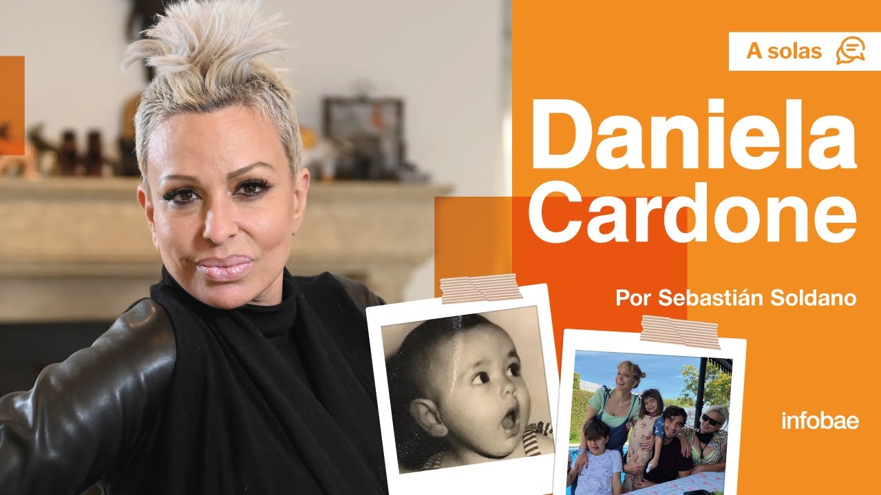 Daniela Cardone a solas con Sebastián Soldano - YouTube