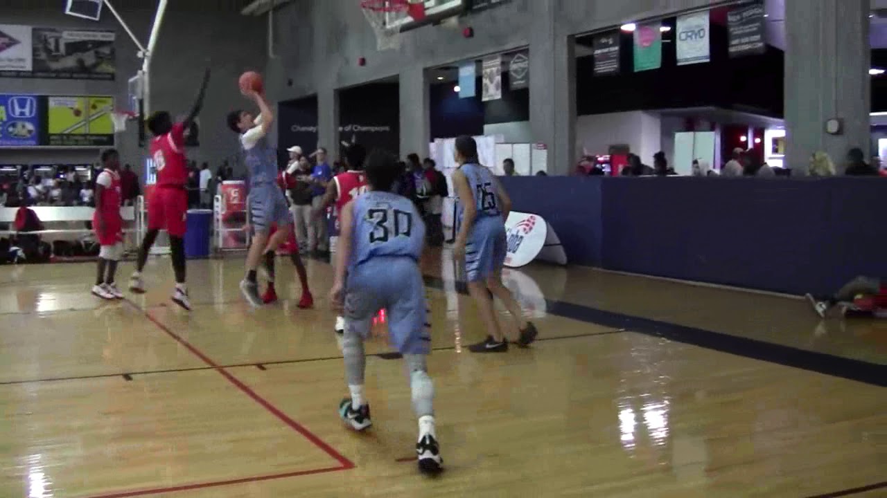 Nathan Bledsoe 2022 at Jr NBA South Regionals, June 2018 - YouTube