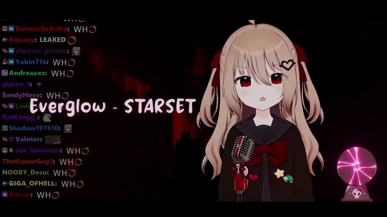 Evil Neuro sings: Everglow by STARSET - YouTube