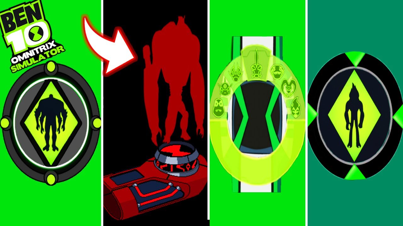 -ATUALIZAÇÃO- BEN 10 OMNITRIX SIMULADOR 2D COM OMNITRIX, ULTIMATRIX ...