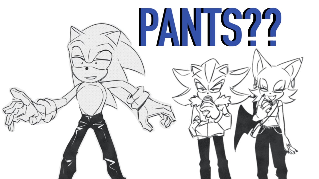 Sonic (Korean) Comic Dub - Sonic Wearing Pants? - YouTube