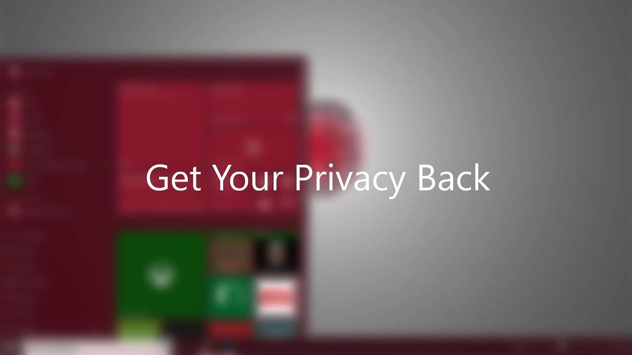 Anti-Beacon Review | Get Your Privacy Back in Windows 10 - YouTube